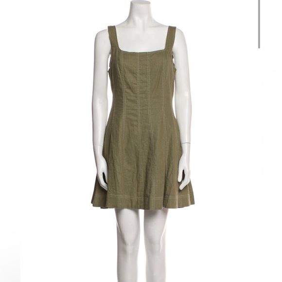 Christian Lacroix | Dresses | Christian Lacroix Green Sleeveless ...
